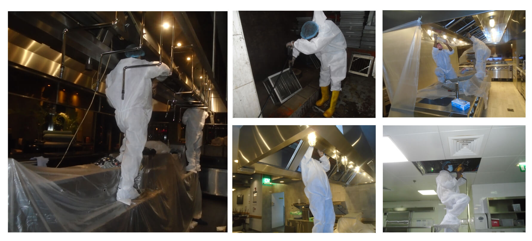 Kitchen Duct Cleaning: Ensuring Safety Efficiency and Air Quality