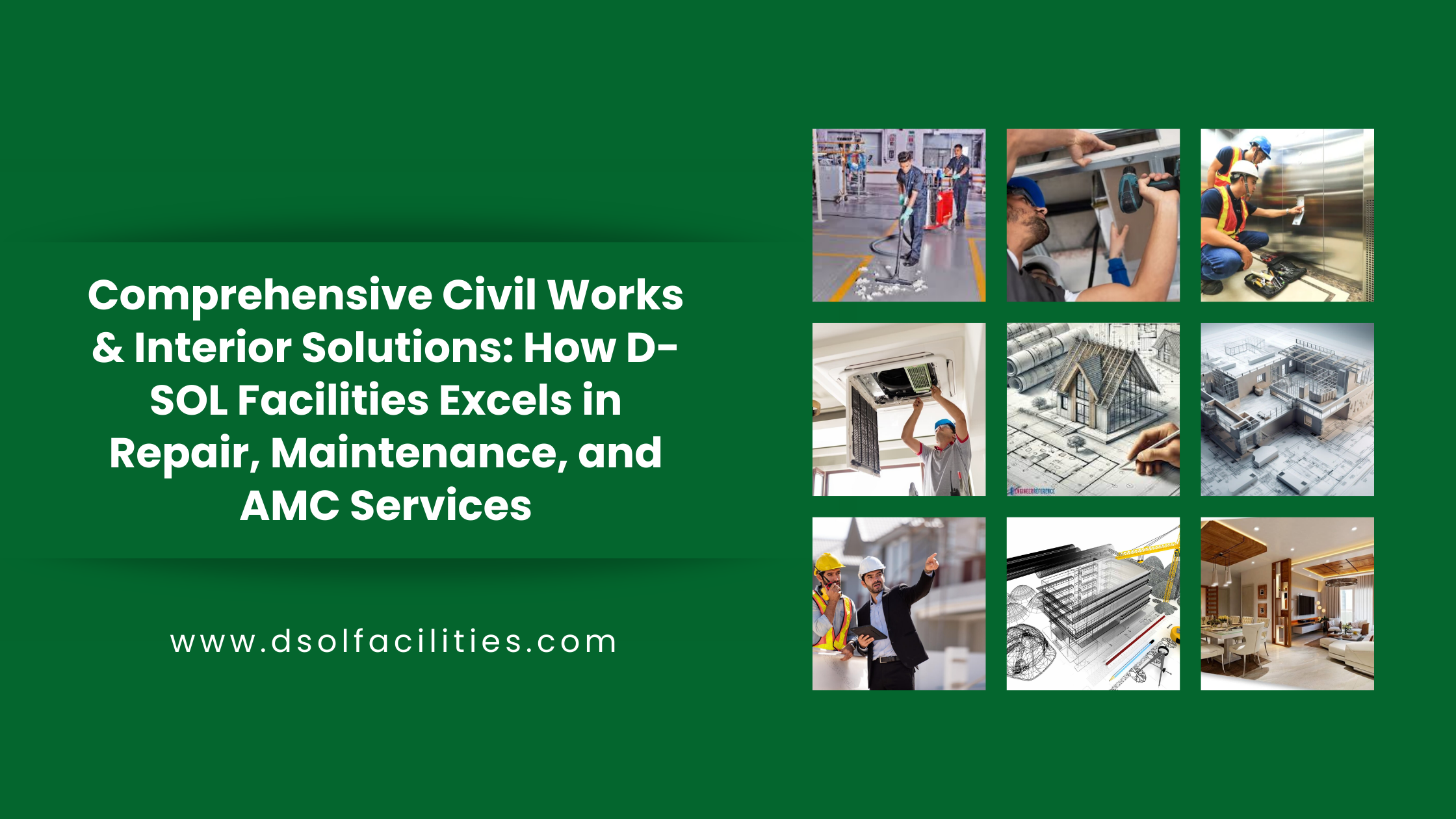 Expert Civil & Interior Solutions DSOL's Excellence in Repair ...