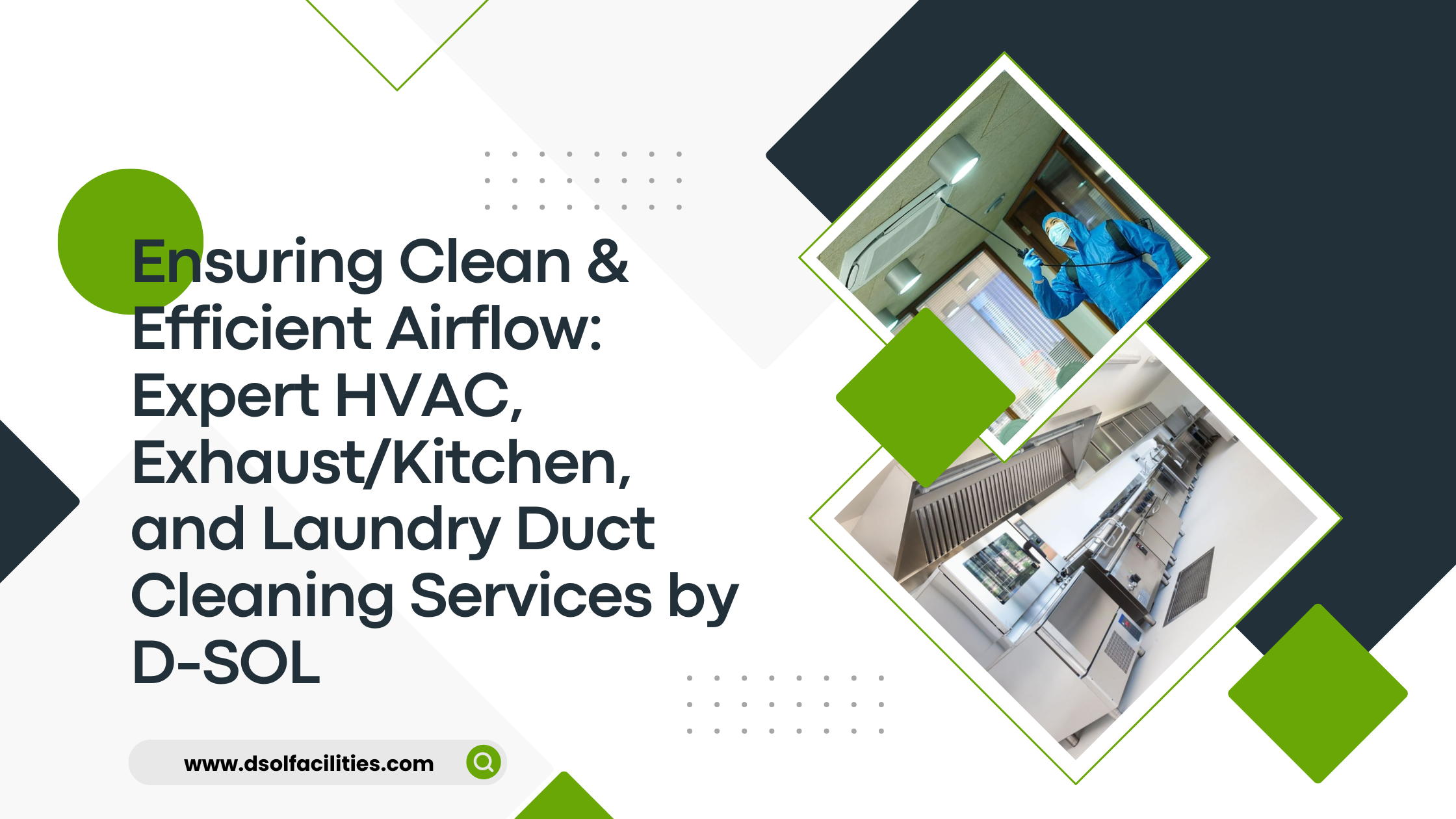 Ensuring Clean & Efficient Airflow: Expert HVAC Exhaust/Kitchen and Laundry Duct Cleaning ...