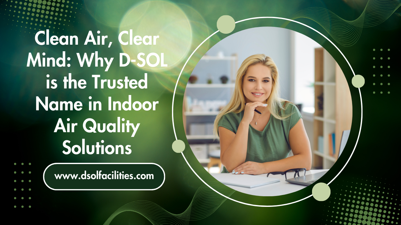 Clean Air Clear Mind: Why D-SOL is the Trusted Name in Indoor Air ...