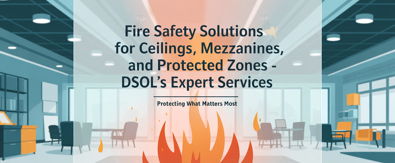 Fire Safety Solutions for Ceilings Mezzanines and Protected Zones – DSOL