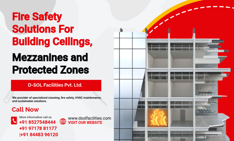 Fire Safety Solutions For Building Ceilings Mezzanines and Protected Zones
