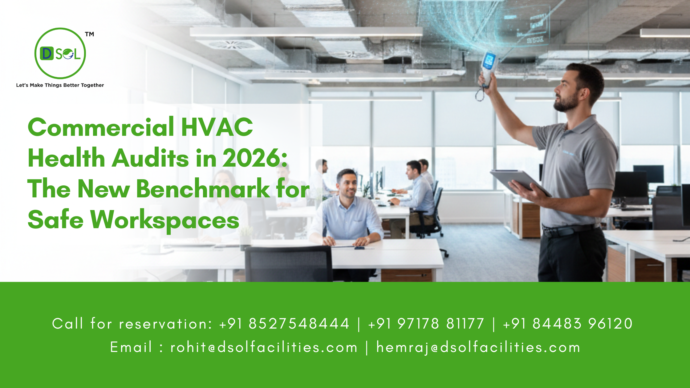 Commercial HVAC Health Audits in 2026: The New Benchmark for Safe ...
