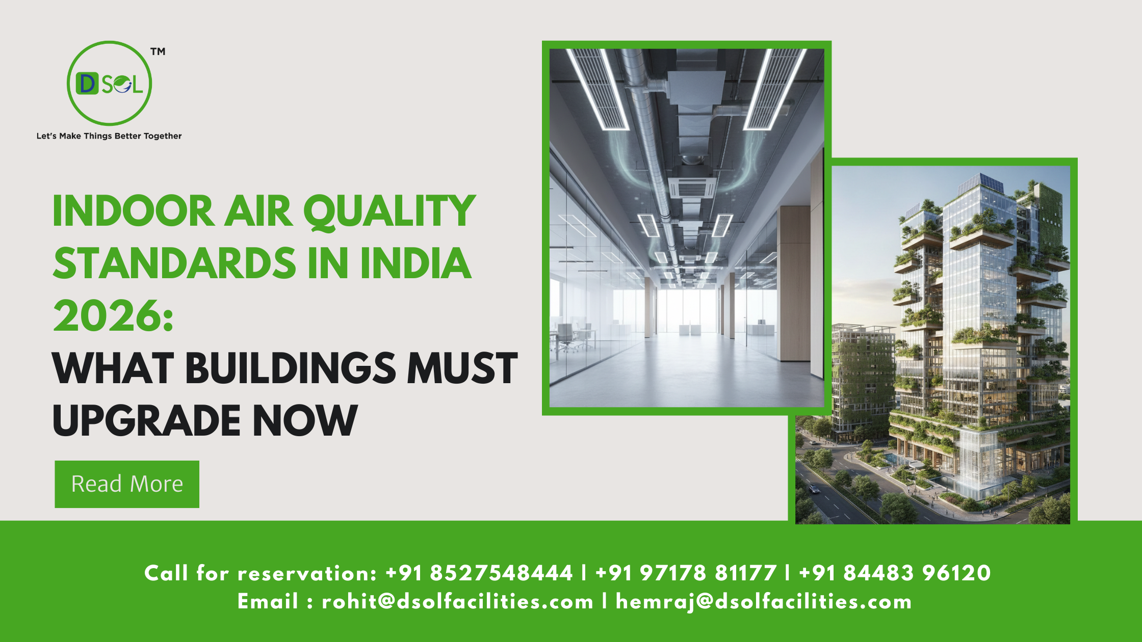 Indoor Air Quality Standards in India 2026 What Buildings Must Upgrade Now.