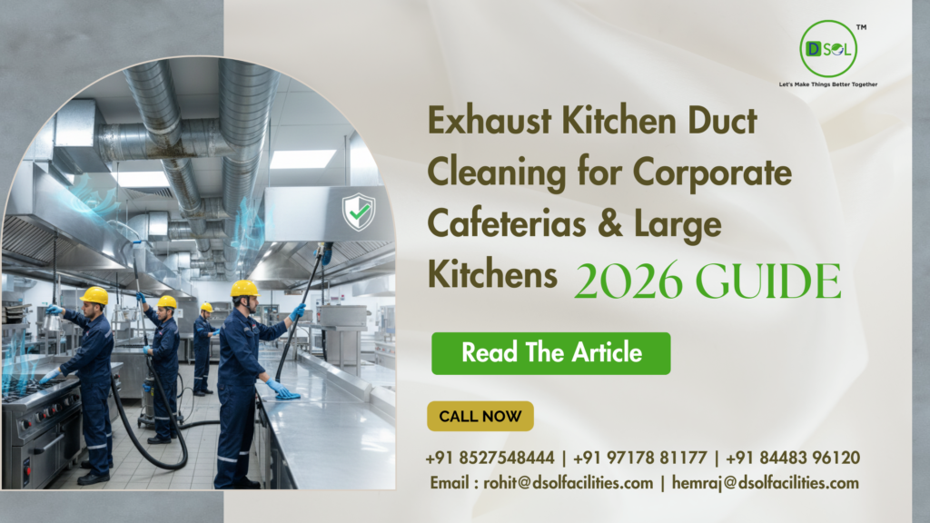 Exhaust Kitchen Duct Cleaning for Corporate Cafeterias & Large Kitchens ...