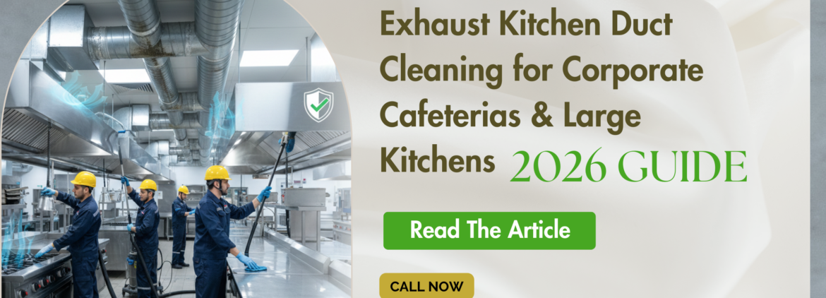 Exhaust Kitchen Duct Cleaning for Corporate Cafeterias & Large Kitchens ...